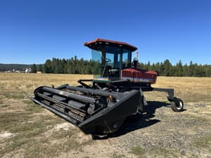 SOLD - 1999 MacDon 9200 Lot No. 56856 Hay and Forage with 2,619 Hrs ...