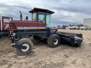 SOLD - 1999 MacDon 9300 Stock No. 429616 Hay and Forage with 1,458 Hrs ...