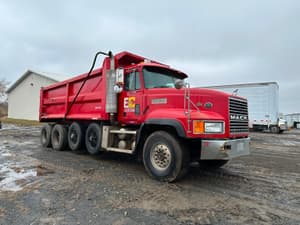 1999 Mack CL700 Quad Axle Dump Truck Other Equipment For Sale with ...