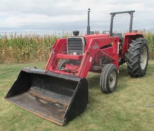 SOLD - 1999 Massey Ferguson 261 Stock No. 1103272 Tractors with 950 Hrs ...