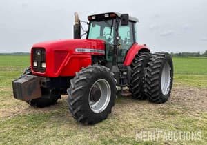 SOLD - 1999 Massey Ferguson 8280 Lot No. 13 Tractors with 7,873 Hrs ...