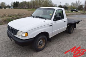 SOLD - 1999 Mazda B2200 Lot No. 56915 Other Equipment with 177,591 mi ...