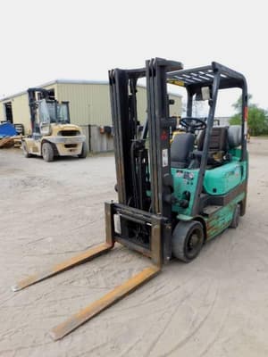 SOLD - 1999 Mitsubishi FGC18K Lot No. 5012425 Construction with 6,530 ...