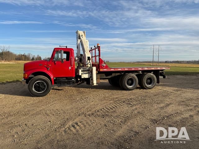 1999 Navistar 4900 Lot No. 420 Other Equipment For Sale with 108,869 mi ...
