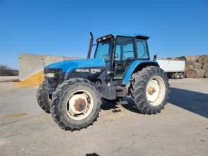 SOLD - 1999 Ford-New Holland 8160 Lot No. 5042 Tractors with 7,557 Hrs ...