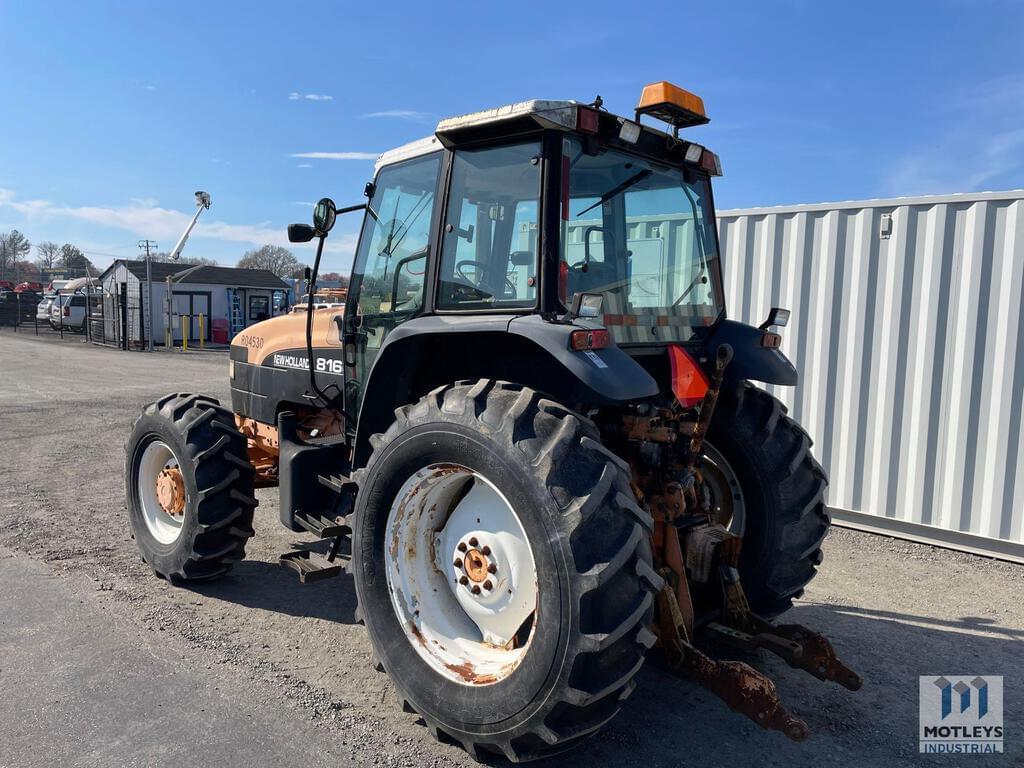 1999 New Holland 8160 Tractors 40 to 99 HP for Sale | Tractor Zoom