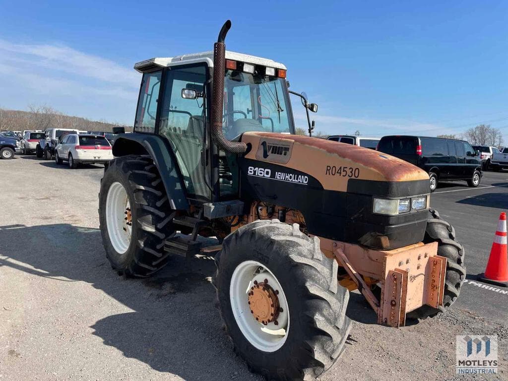 1999 New Holland 8160 Tractors 40 to 99 HP for Sale | Tractor Zoom