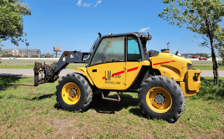 1999 New Holland LM430 Construction Telehandlers for Sale | Tractor Zoom