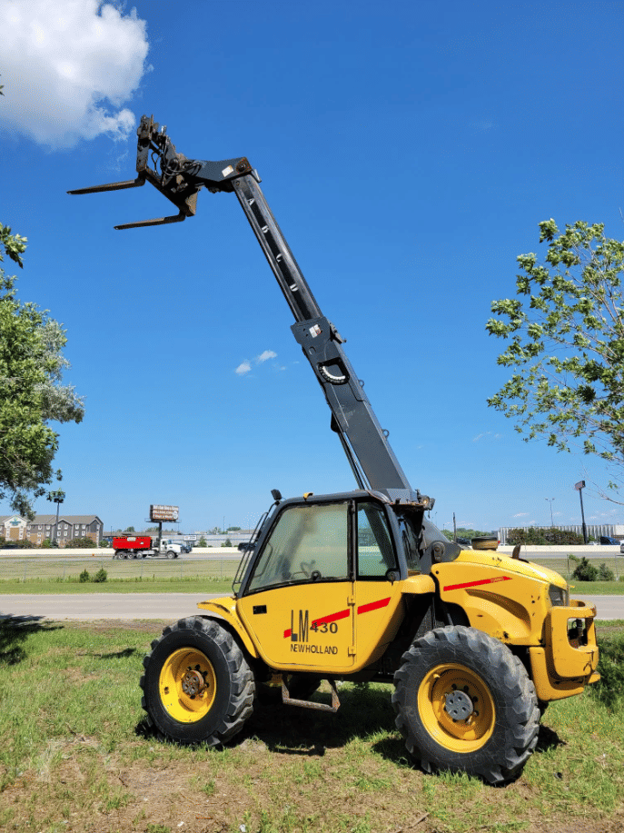 1999 New Holland LM430 Construction Telehandlers for Sale | Tractor Zoom