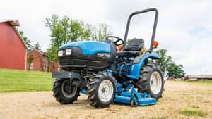 SOLD - 1999 New Holland TC21D Tractors with 697 Hrs | Tractor Zoom
