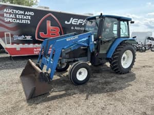 SOLD - 1999 New Holland TL70 Lot No. 1482 Tractors with 1,184 Hrs ...
