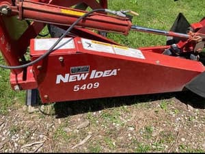 SOLD - 1999 New Idea 5409 Stock No. E006575 Hay and Forage with 9 ft ...