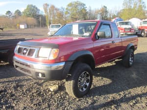 SOLD - 1999 Nissan Frontier SE 4X4 VIN 5539 Other Equipment with ...