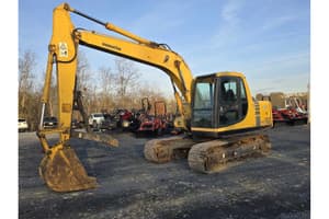 SOLD - Komatsu PC120-6 Construction with 7,700 Hrs | Tractor Zoom