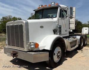 SOLD - 1999 Peterbilt 357 Lot No. EF3013 Other Equipment with 593,577 ...