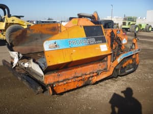 1999 ProPaver 813RT Lot No. 3808 Construction For Sale with 2,745 Hrs ...