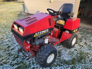 SOLD - 1999 Steiner 430 Max Lot No. 3 Other Equipment with 4,946 Hrs ...
