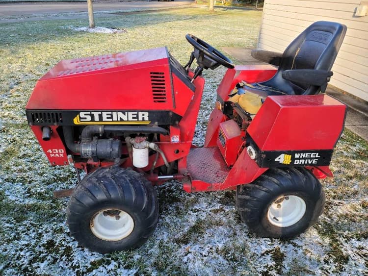 1999 Steiner 430 Max Other Equipment Turf for Sale | Tractor Zoom