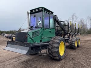 SOLD - 1999 Timberjack 1010B Lot No. 8001 Construction | Tractor Zoom