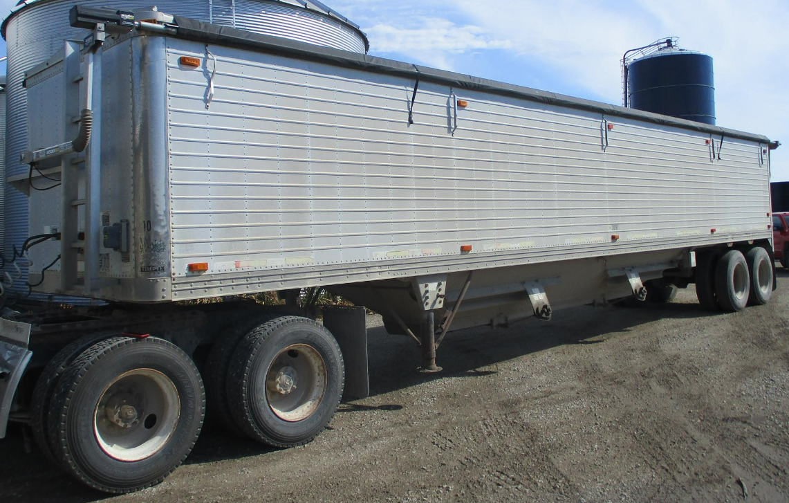 SOLD - 1999 Timpte Super Hopper Ag Trailers with 42 Ft | Tractor Zoom