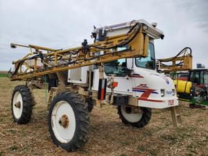 SOLD - 1999 Tyler Patriot XL Lot No. 2875 Chemical Applicators with ...