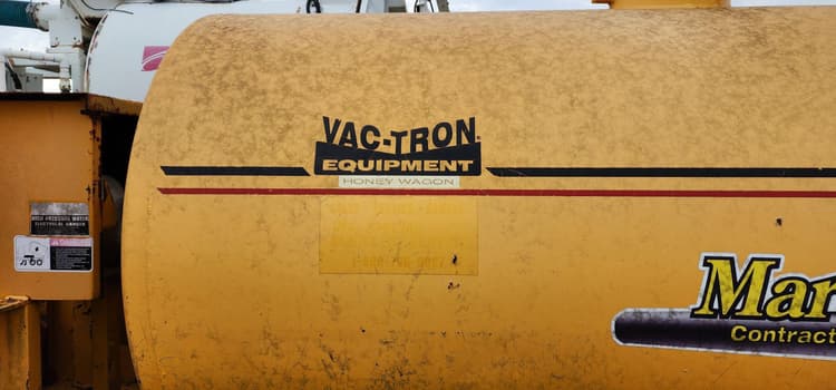 1999 Vac-Tron PMD-800GT Other Equipment Fuel Trailers for Sale ...