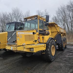 SOLD - 1999 Volvo A25C Lot No. 1042 Construction with --- Hrs | Tractor ...