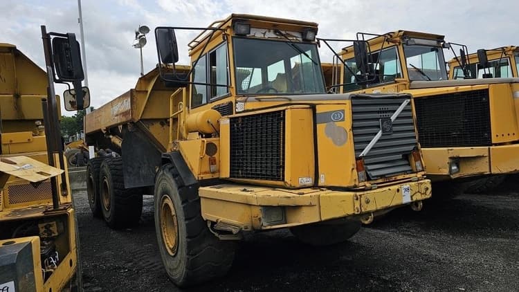 1999 Volvo A25C Construction Articulated Trucks for Sale | Tractor Zoom