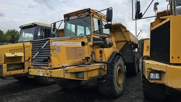 1999 Volvo A25C Construction Articulated Trucks for Sale | Tractor Zoom