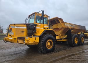 SOLD - 1999 Volvo A35C Lot No. 1118 Construction with 46,871 Hrs ...