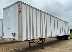SOLD - 1999 Wabash DVCVHPA Lot No. MU9817 Other Equipment with 53 Ft ...
