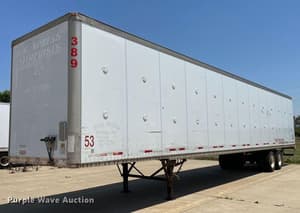 SOLD - 1999 Wabash DVCVHPC Lot No. LS9308 Other Equipment with 53 Ft ...