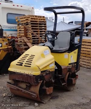 SOLD - 1999 Wacker RD11A Lot No. DQ6148 Construction with 735 Hrs ...