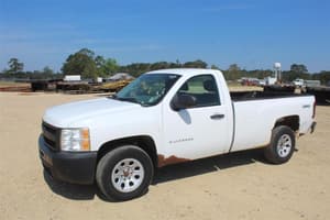 SOLD - 2011 Chevrolet Silverado Lot No. 31012 Other Equipment with ...