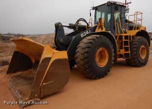 SOLD - 2006 John Deere 824J Lot No. DL0705 Construction with 19,888 Hrs ...