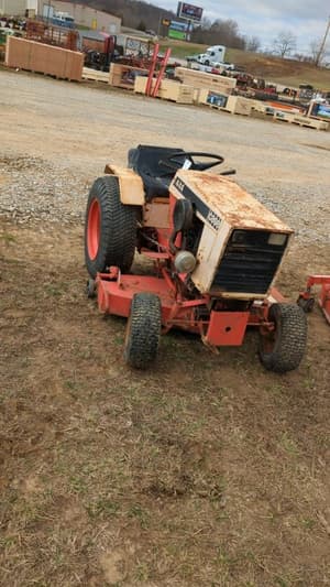 SOLD - L9- CASE 444 LAWN TRACTOR- A CASE 444 LAWN TRACTOR WITH ...