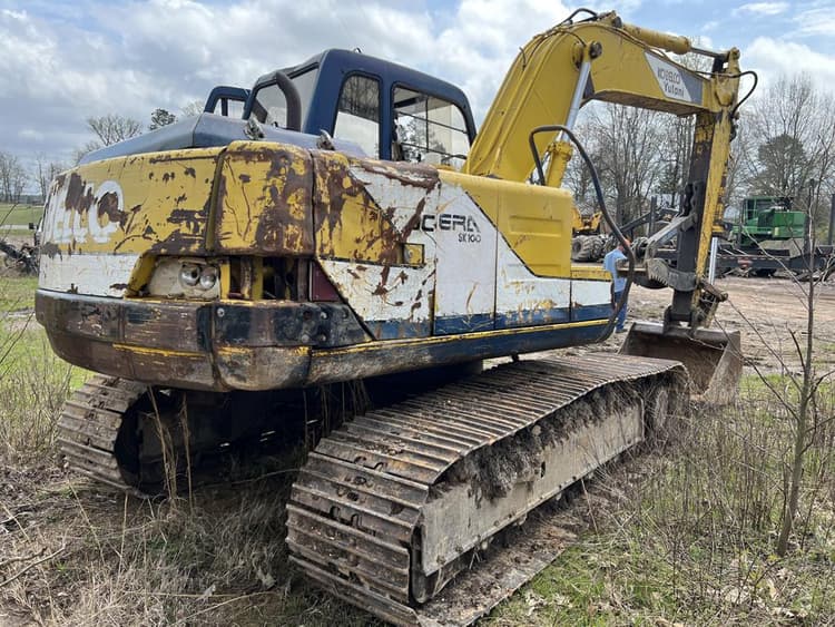 Kobelco SK100 Construction Excavators for Sale | Tractor Zoom