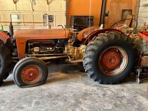 SOLD - Massey Ferguson 35 Lot No. 2452 Tractors with 2,417 Hrs ...