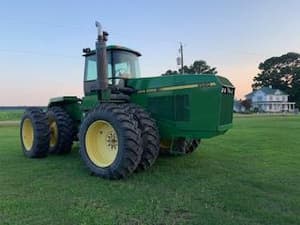 SOLD - 1988 John Deere 8560 Tractors with 3,465 Hrs | Tractor Zoom