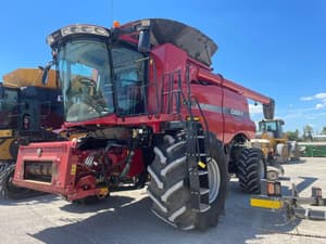 SOLD - 2013 Case IH 6130 Lot No. 1416 Combines with 1,252 Hrs | Tractor ...