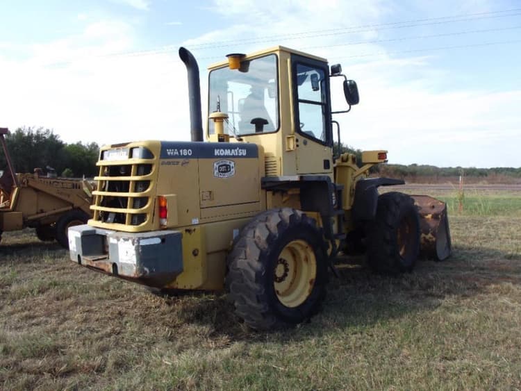 2001 Komatsu WA180 Construction Wheel Loaders for Sale | Tractor Zoom