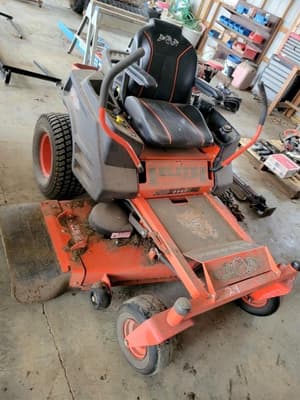 SOLD - BAD BOY ELITE SERIES ZERO TURN LAWN MOWER, 228 hrs 48" CUT ...