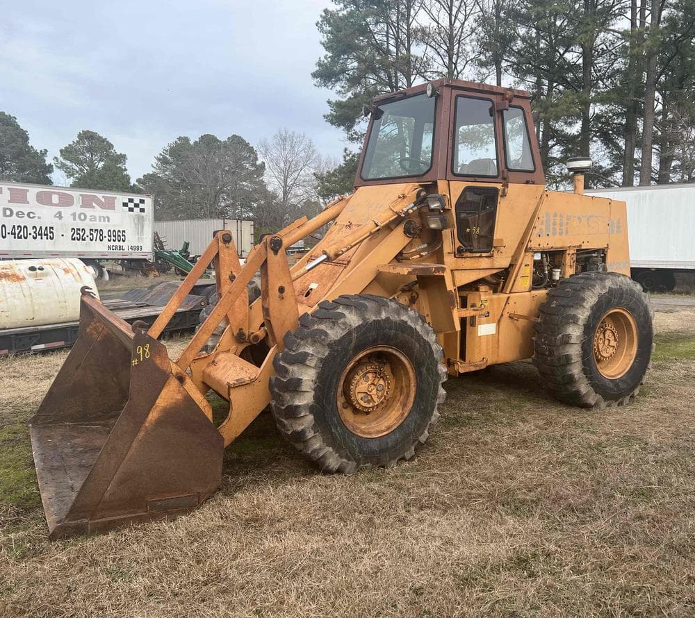 Case W20C Construction Wheel Loaders for Sale | Tractor Zoom
