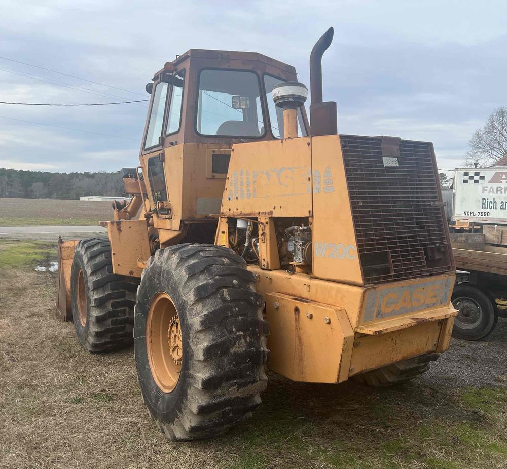 Case W20C Construction Wheel Loaders for Sale | Tractor Zoom