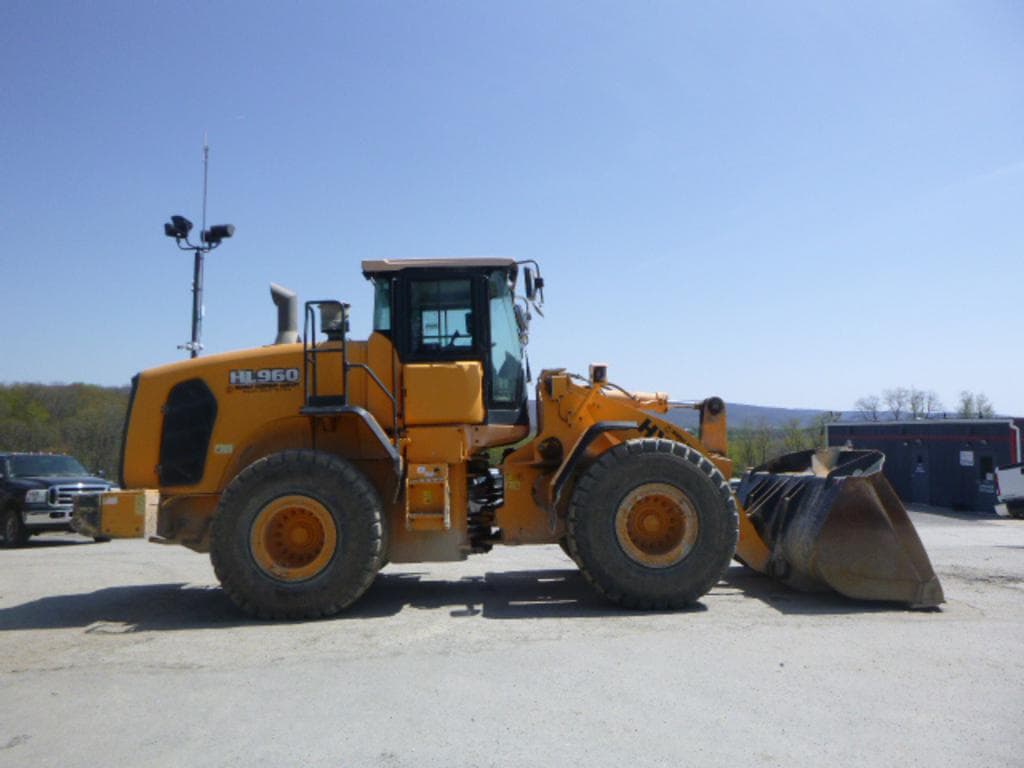 Hyundai HL960 Construction Wheel Loaders for Sale | Tractor Zoom