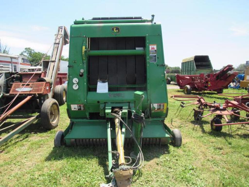 John Deere 582 Hay and Forage Balers - Round for Sale | Tractor Zoom