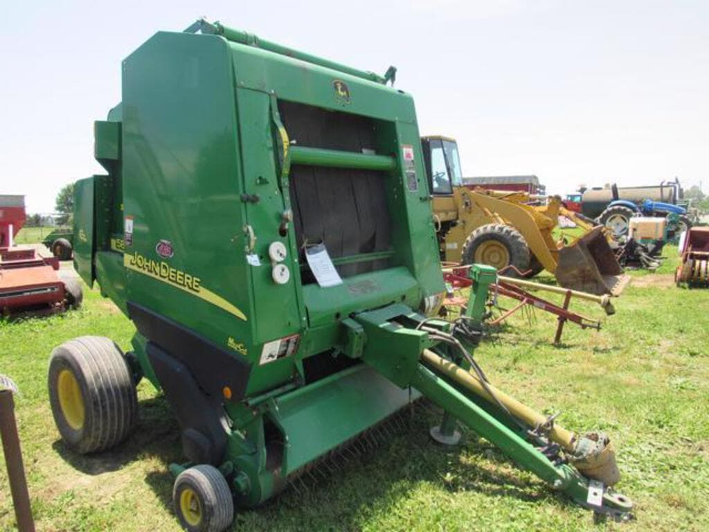 John Deere 582 Hay and Forage Balers - Round for Sale | Tractor Zoom