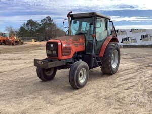 SOLD - Massey Ferguson 4355 Lot No. 232821 Tractors with 94 HP ...