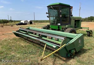 SOLD - 1985 John Deere 3830 Lot No. DN5085 Hay and Forage with 2,730 ...