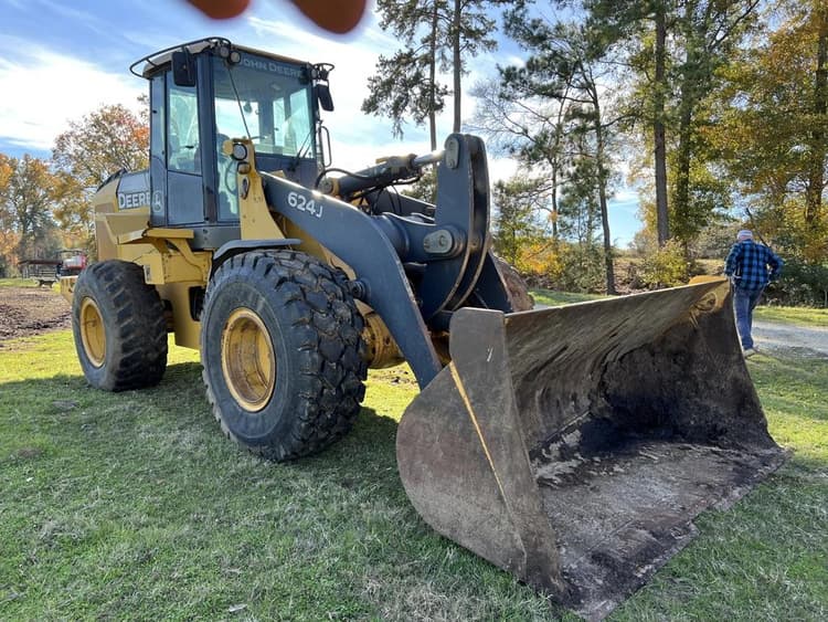 2007 John Deere 624J Construction Wheel Loaders for Sale | Tractor Zoom